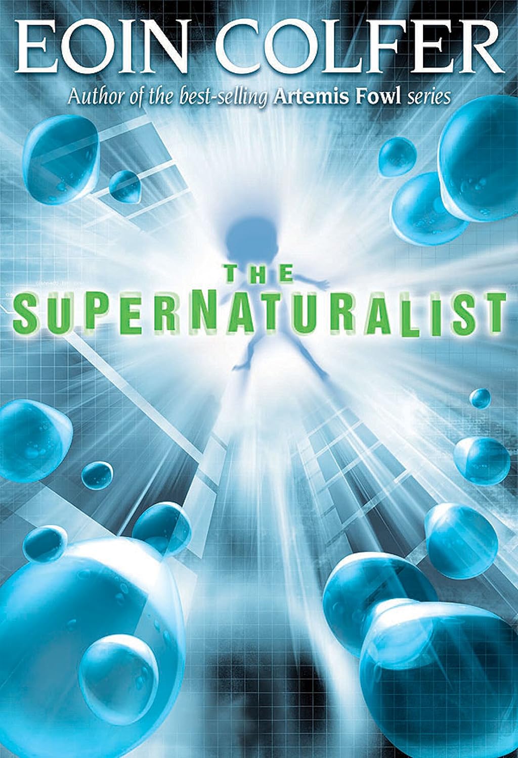 Amazon.com: Supernaturalist, The eBook : Colfer, Eoin: Kindle Store
