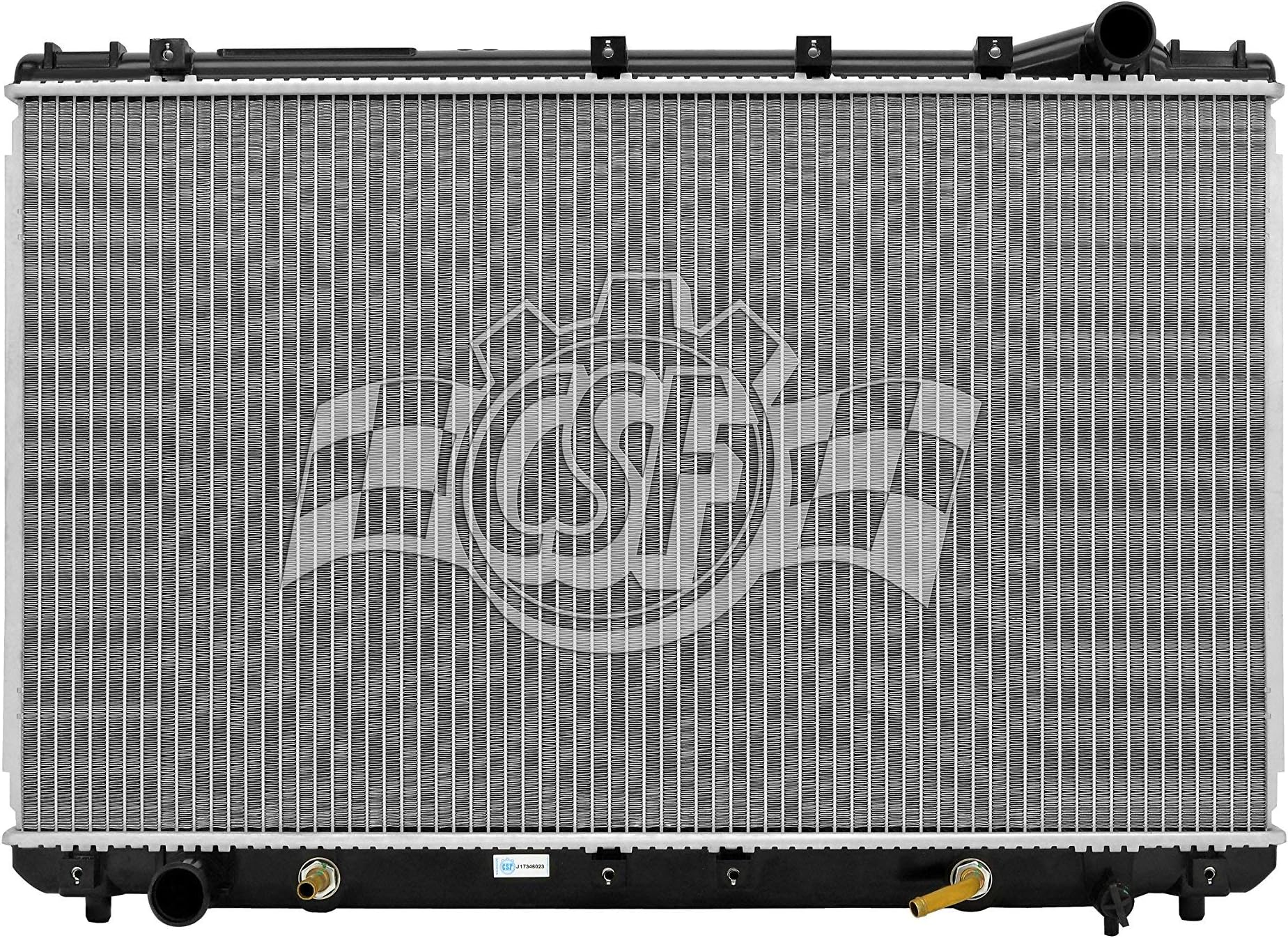 Amazon.com: FSR Triple Pass Radiator 19x24 : Automotive