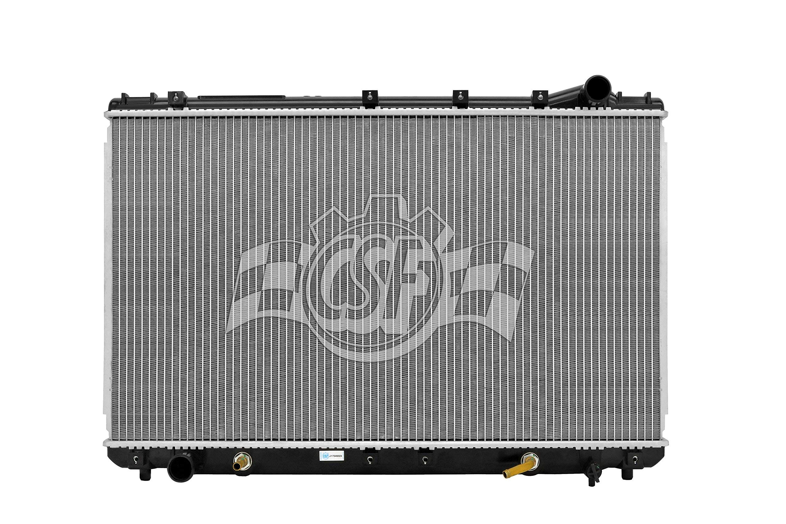 CSF 2469 1 Row Plastic Tank Aluminum Core Radiator for sale | Las Vegas ...