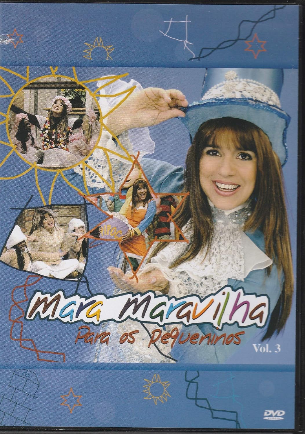 Mara Maravilha - Dvd Para Os Pequeninos Vol 3: Amazon.com.br: CD e Vinil