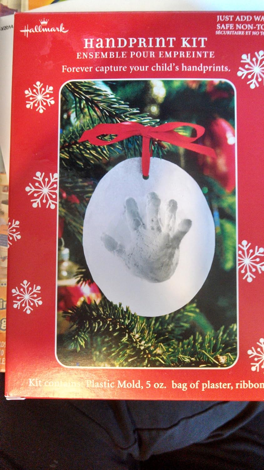 Amazon.com: HALLMARK Handprint Kit : Home & Kitchen