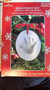 Amazon.com: HALLMARK Handprint Kit : Home & Kitchen