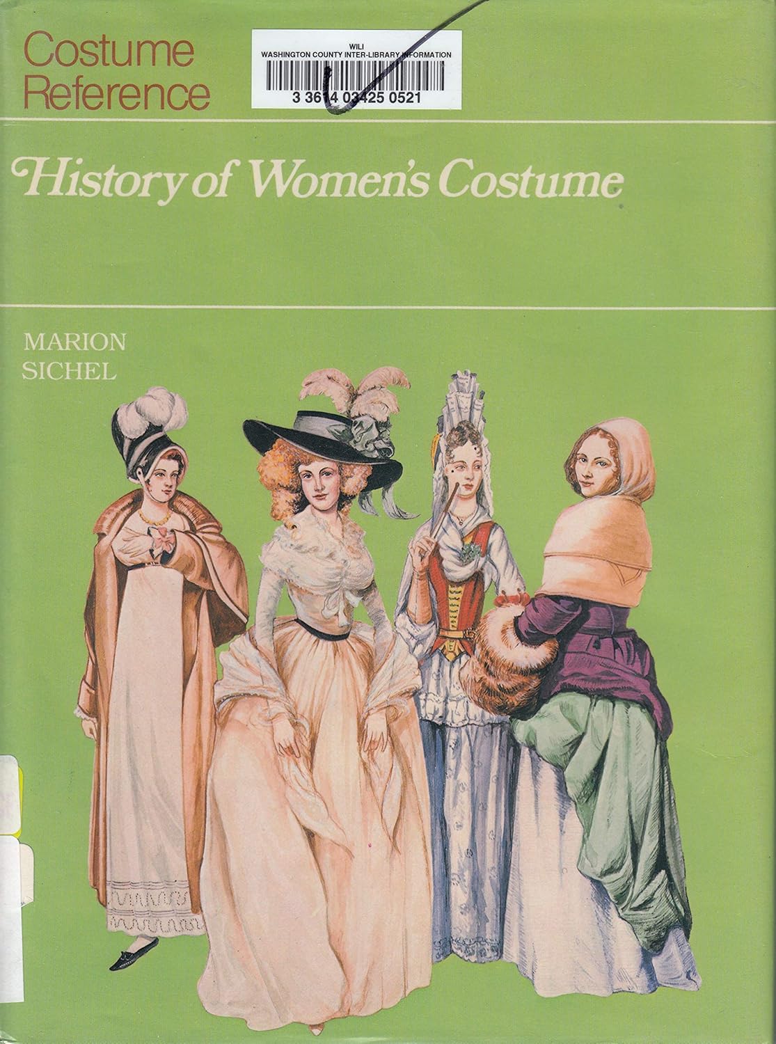 History of Women's Costume (Costume Reference S.): Amazon.co.uk: Sichel ...
