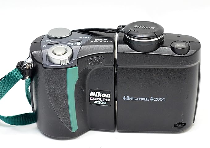 Amazon.com: Nikon Coolpix 4500 4MP Digital Camera w/ 4x Optical Zoom ...