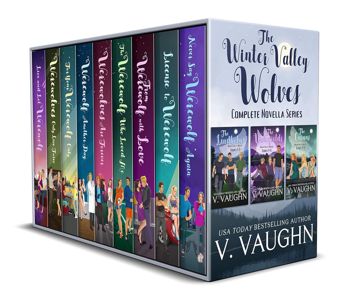 Amazon.com: Winter Valley Wolves - Complete Edition - Box Set (Winter ...