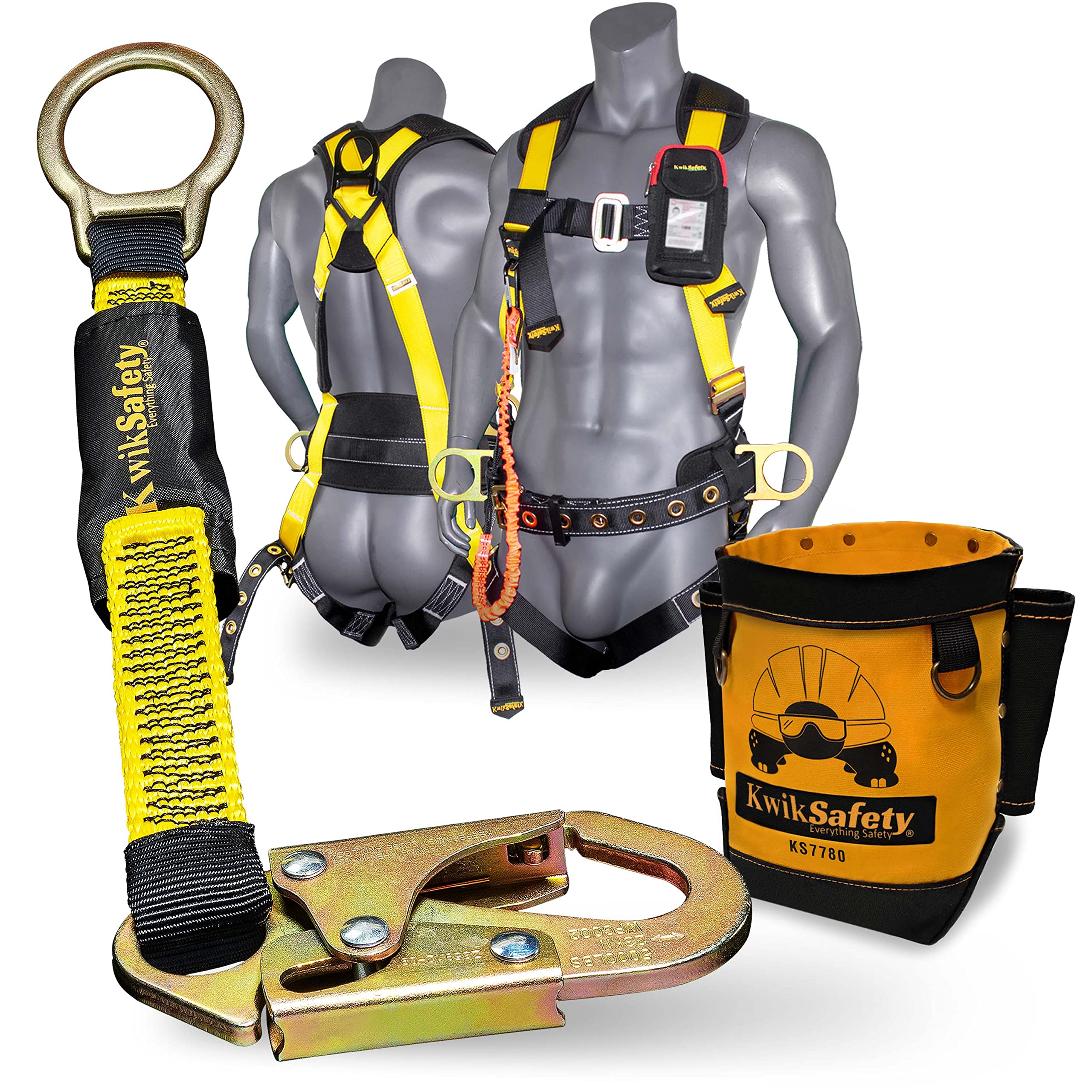 Buy KwikSafety Dolphin Dorsal KIT 18" D-Ring Extender Fall Arrest ...