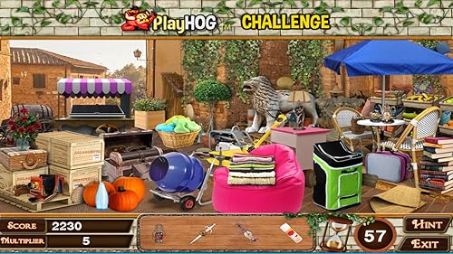 When in Rome - Hidden Object Challenge # 203:Amazon.com:Appstore for ...