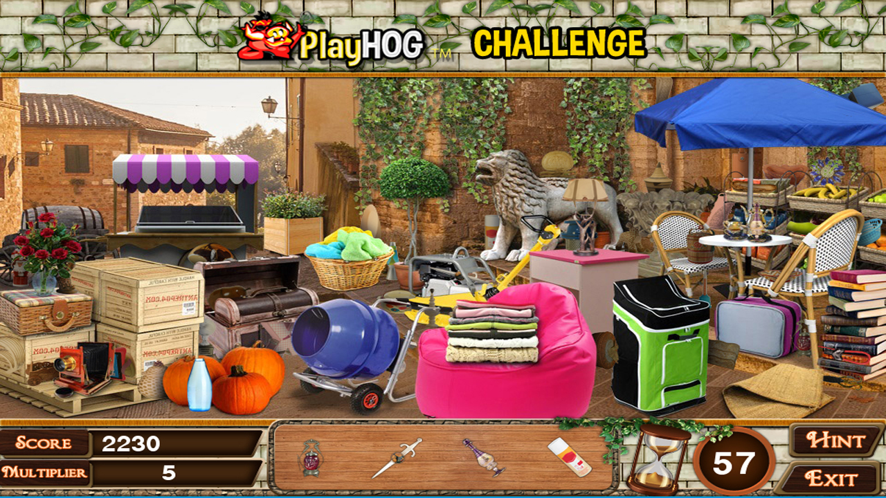 When in Rome - Hidden Object Challenge # 203 - App on Amazon Appstore