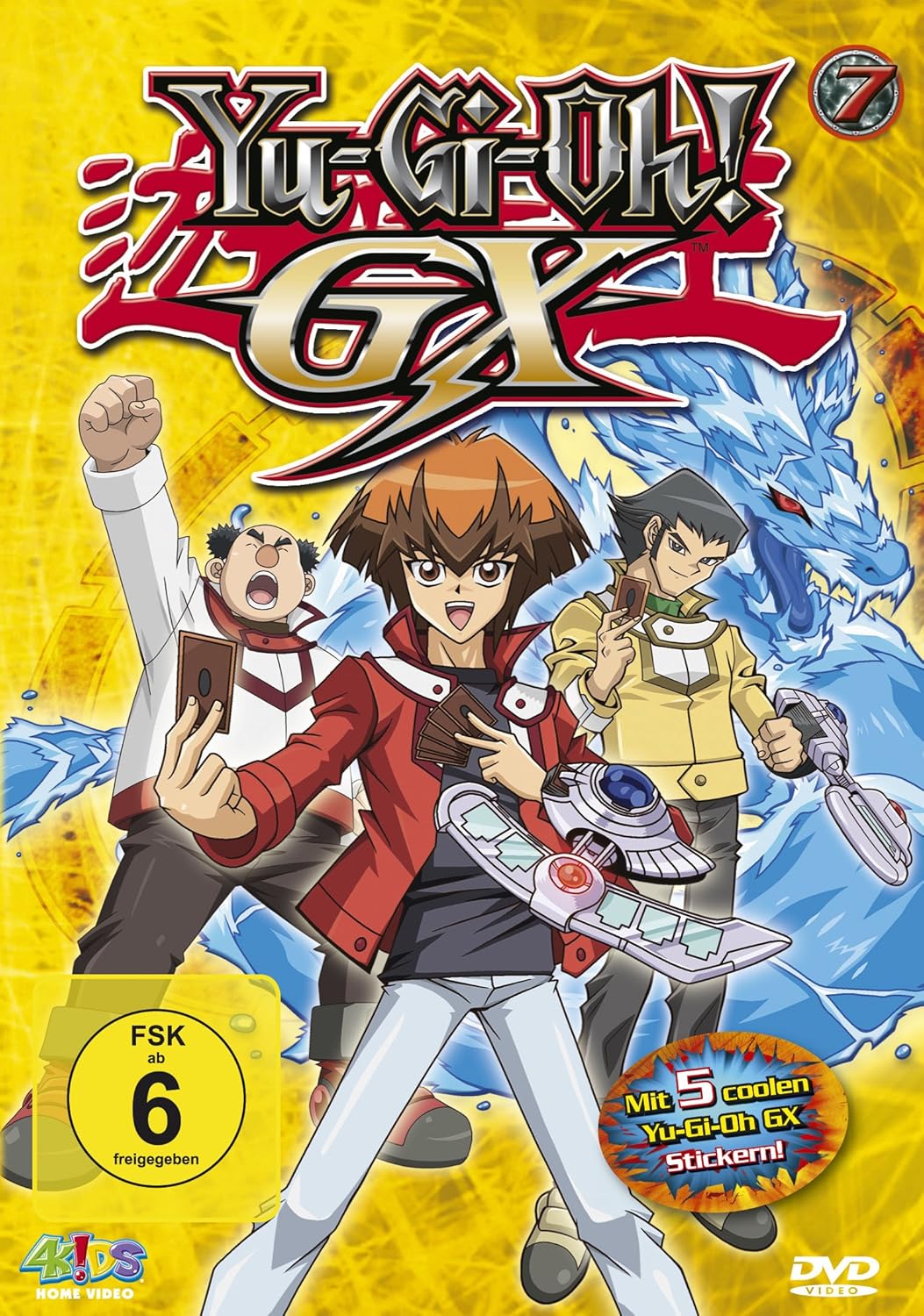Yu-Gi-Oh! GX Vol. 07 - Episoden 33-38: Amazon.de: Tsuji, Hatsuki: DVD ...