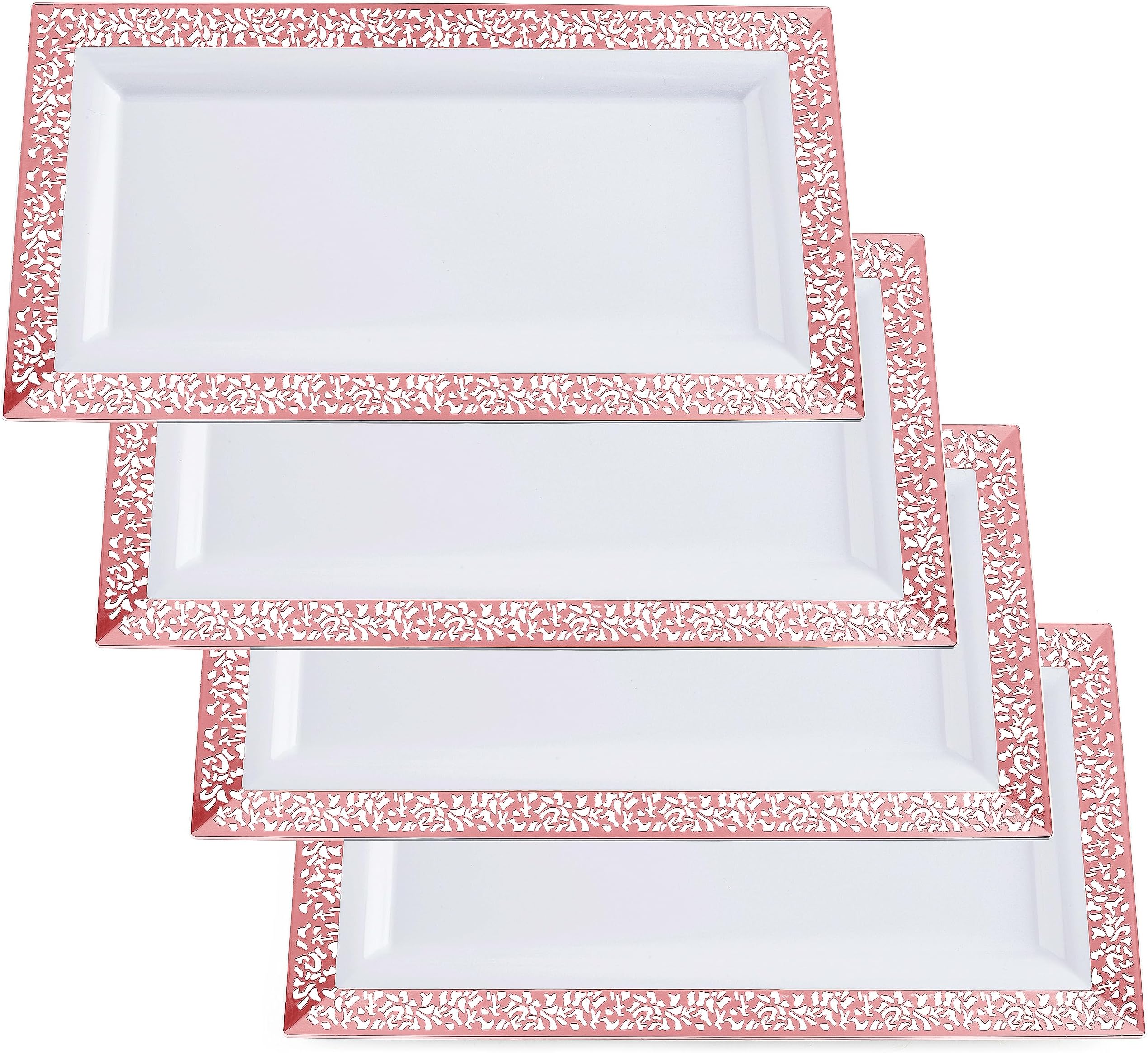 Amazon.com | Incauca Divided Serving Tray, Appetizer Sectioned Platter ...