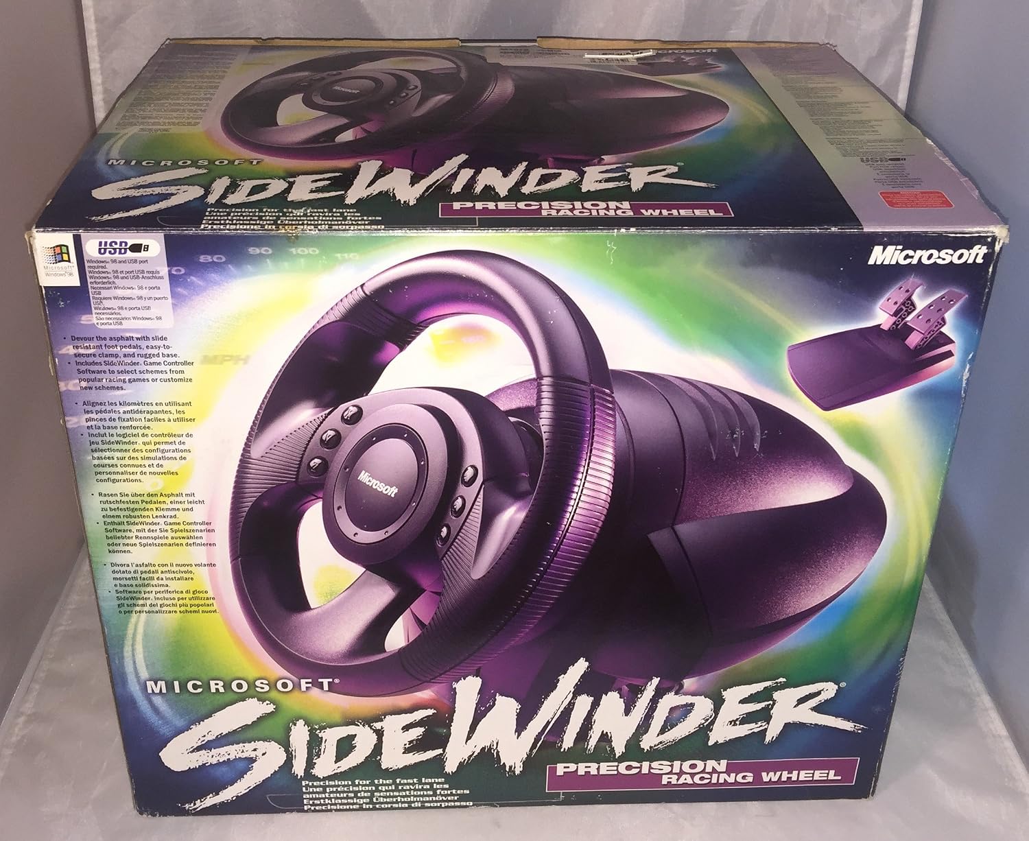 SideWinder Precision Racing Wheel : Amazon.de: Games