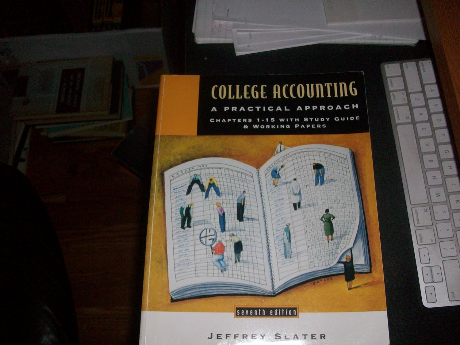 College Accounting: A Practical Approach, Chapters 1-15, with Study ...