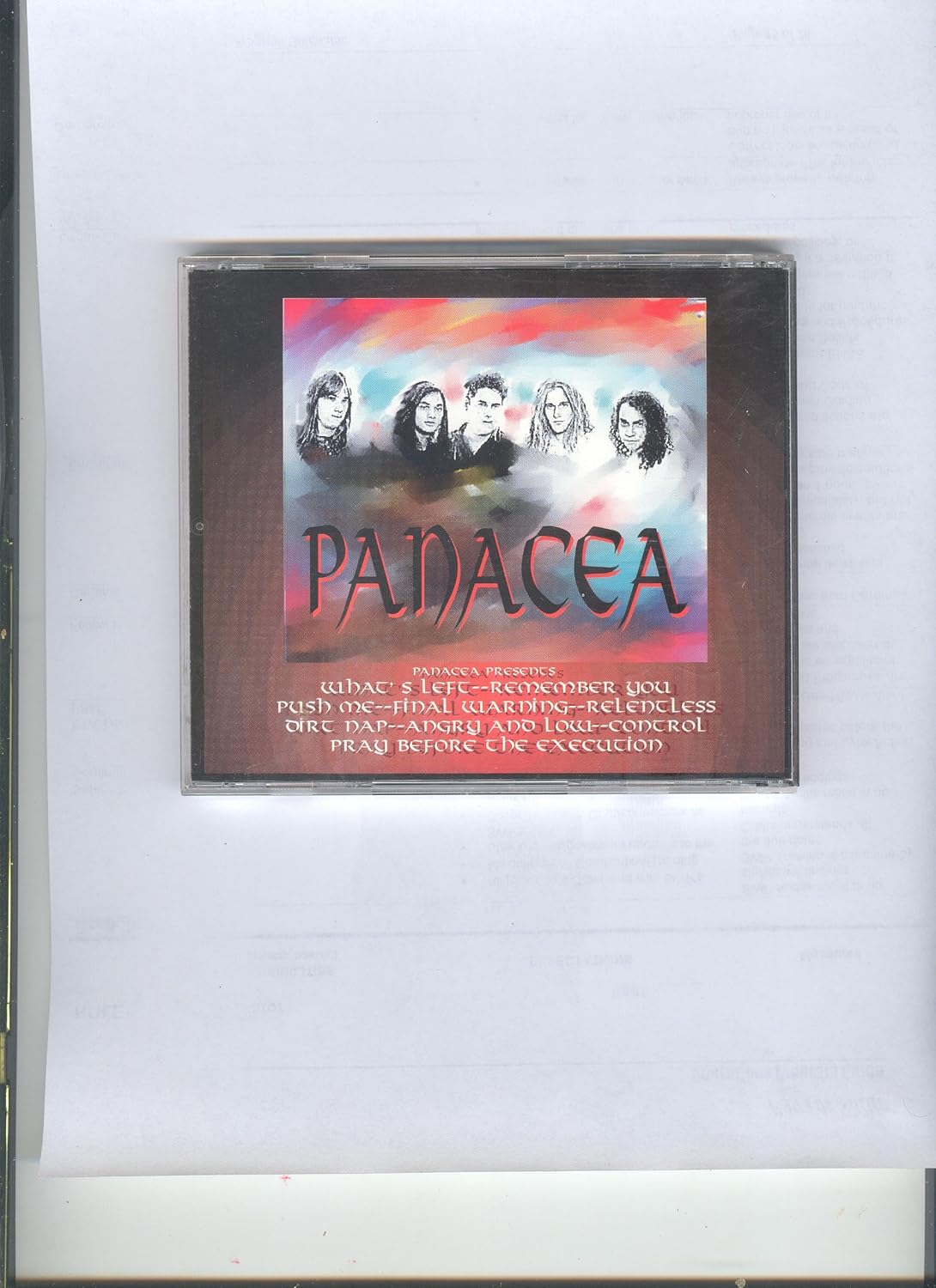 panacea - Panacea - Amazon.com Music