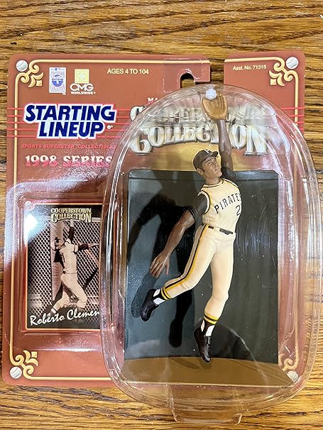 1998 Roberto Clemente Fielding Pose 5 Inch Figure at Amazon's Sports ...