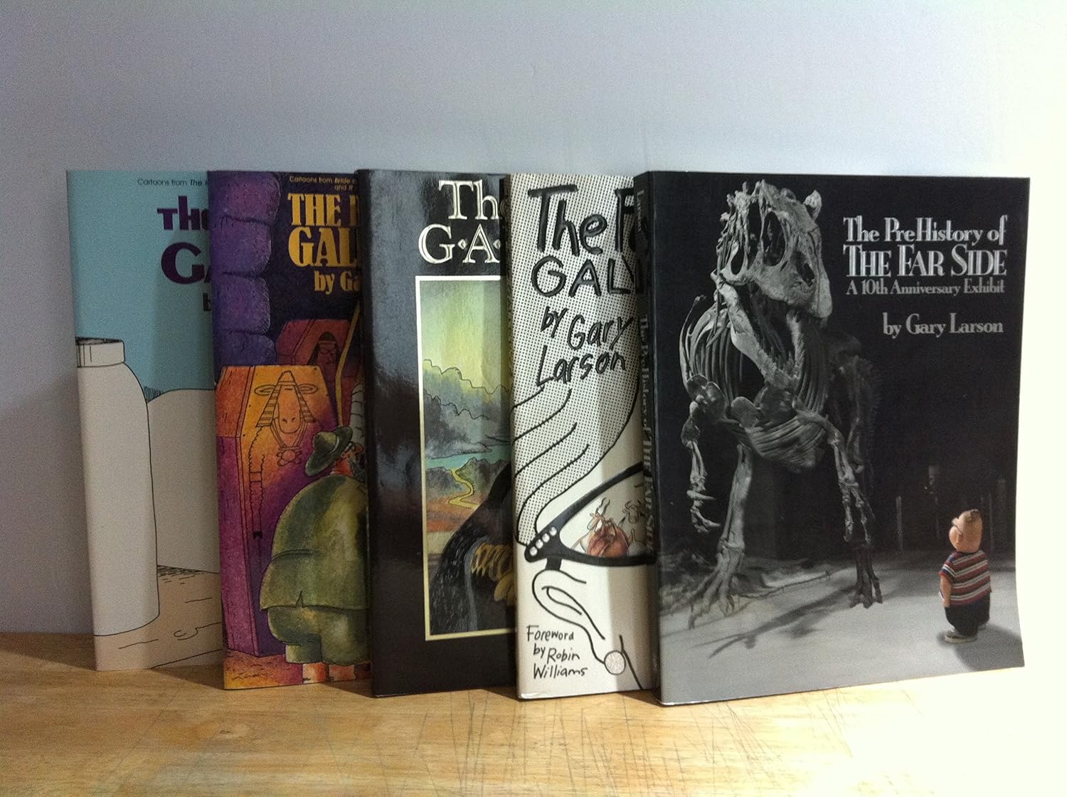 The Far Side Gallery Set 1-4: Gary Larson: Amazon.com: Books