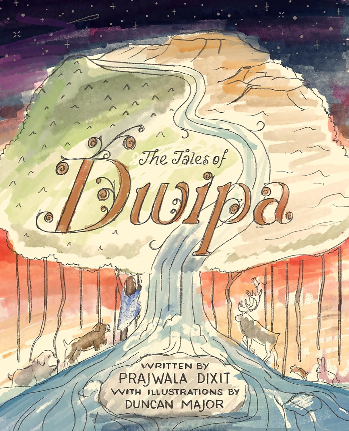 The Tales of Dwipa: A Retelling of Pandit Vishnu Sharma's Panchatantra ...