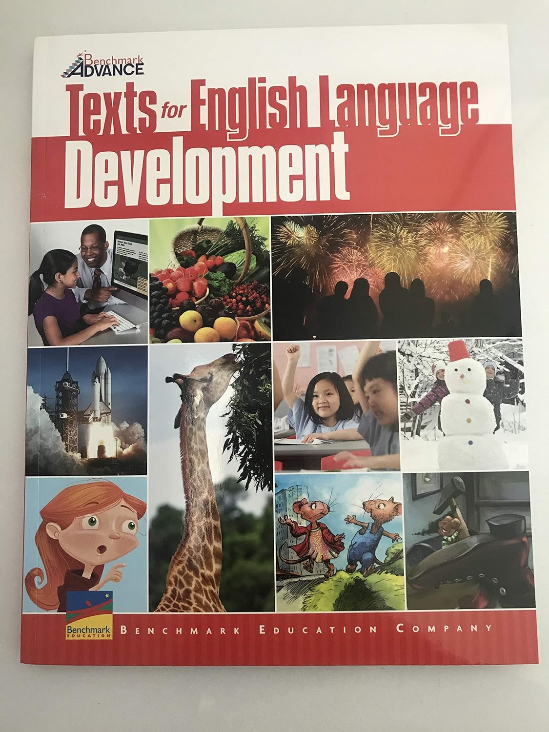 Benchmark Advance Texts for English Language Development Kindergarten ...