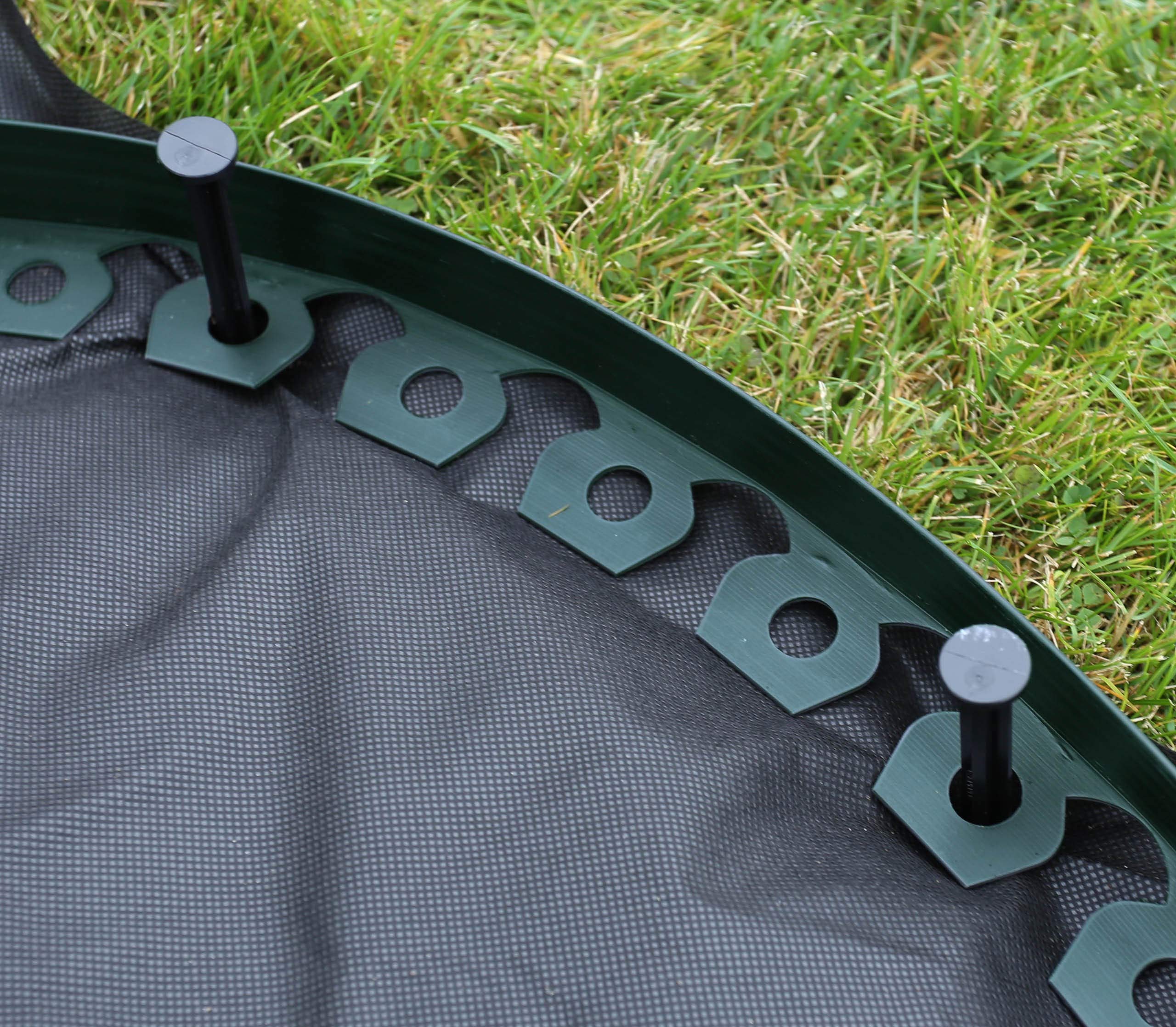 Groene Tuinafscheiding Weerbestendig SilverChry Flexibele Tuinrand 5m ...
