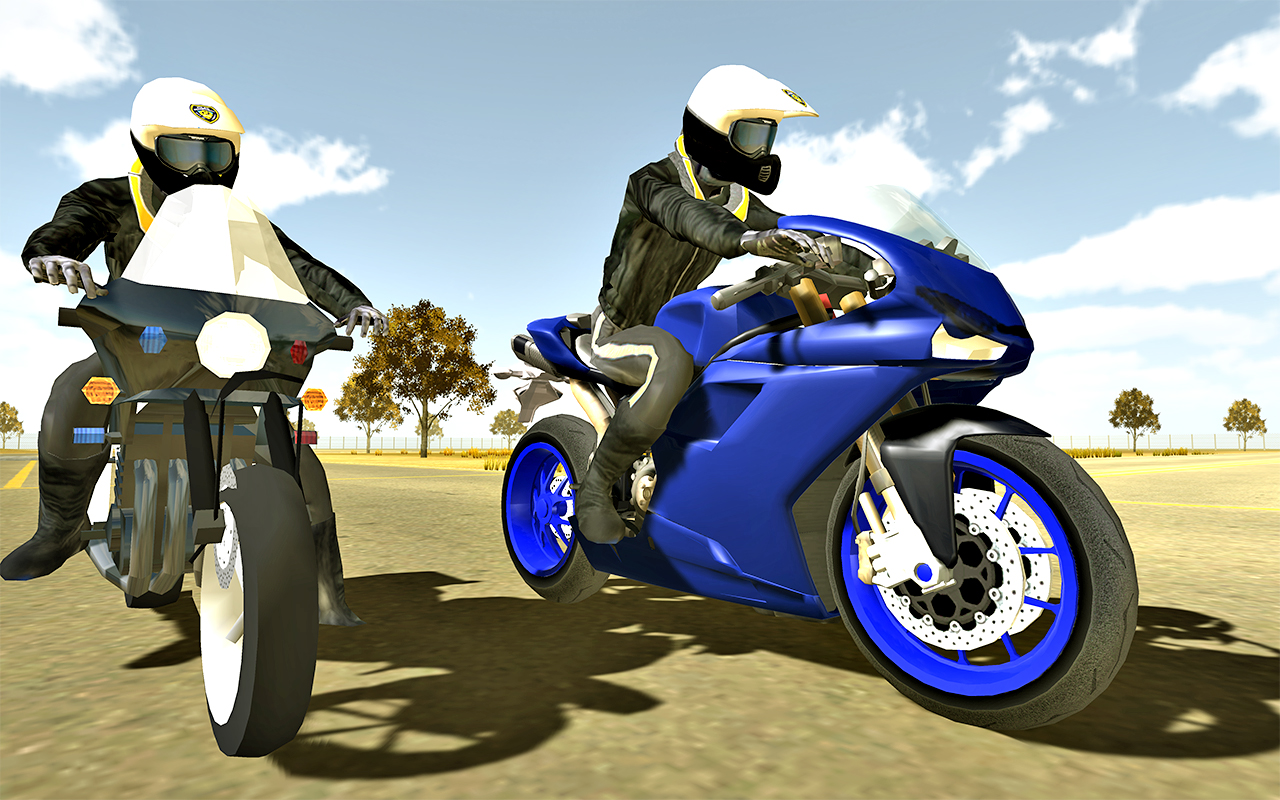 Police Motorbike Rider Sim 3D - App on the Amazon Appstore