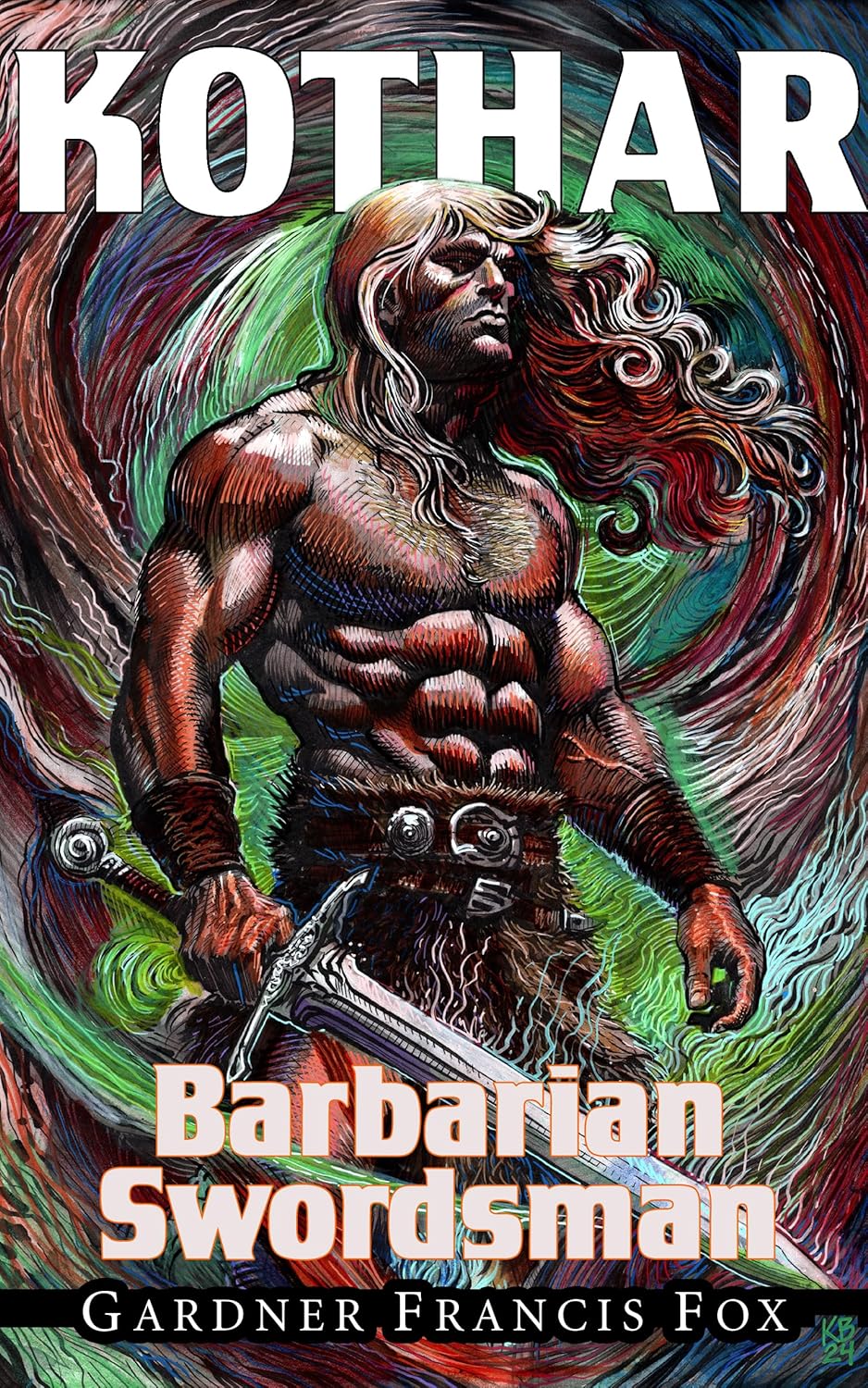 Amazon.com: Kothar: Barbarian Swordsman book #1 (Kothar Sword & Sorcery ...
