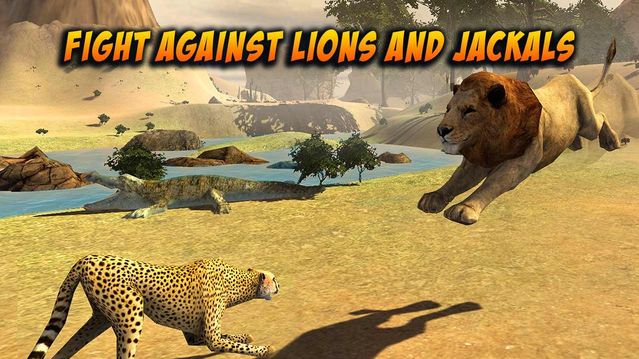 Wild Cheetah Attack: Animal Simulator:Amazon.com.br:Appstore for Android