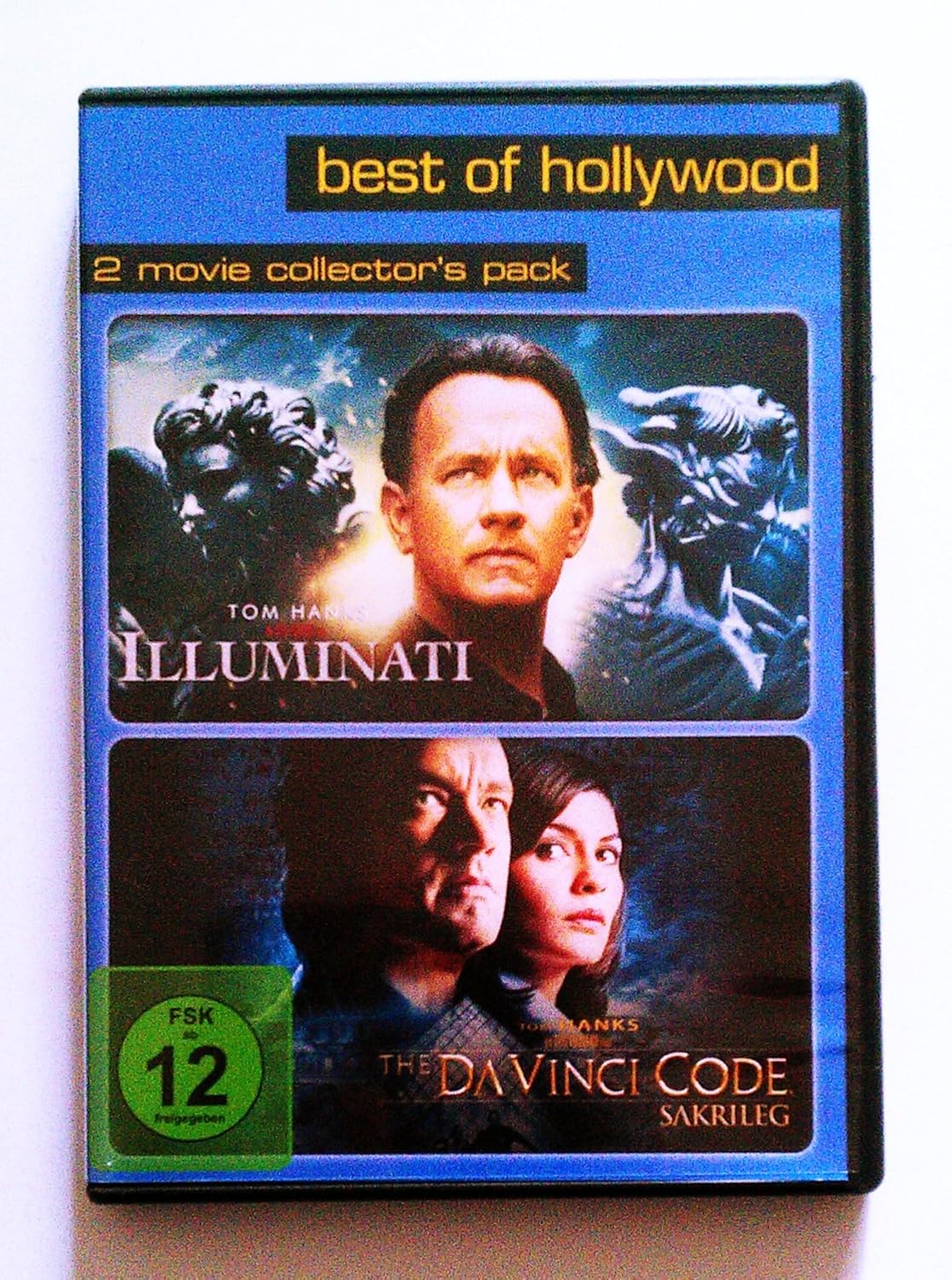 Amazon.com: ILLUMINATI / THE DA VINCI CODE [DVD] : Hanks, Tom, Howard ...