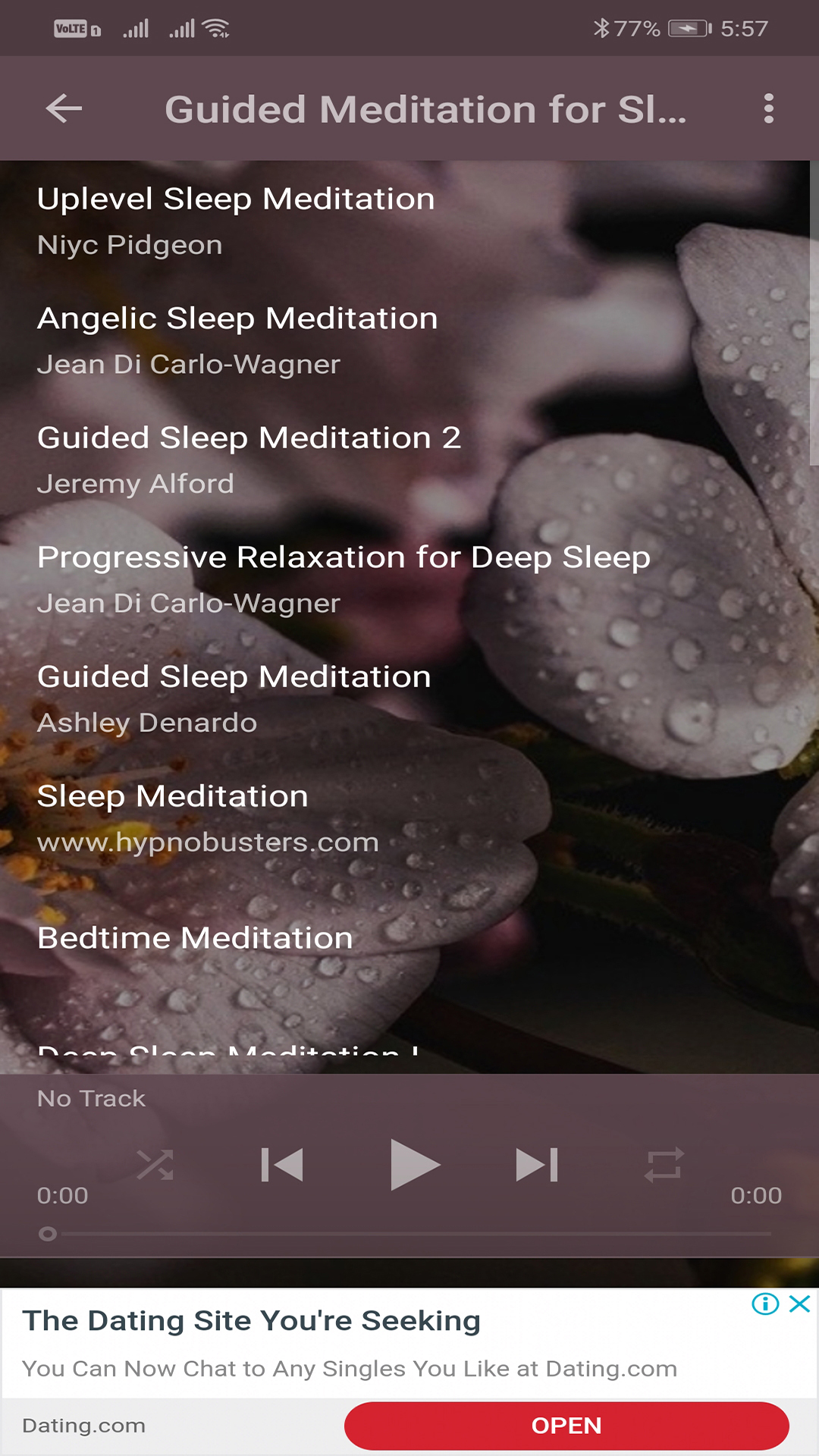 Free Guided Meditation App - Sleep and Relaxation:Amazon.com:Appstore ...