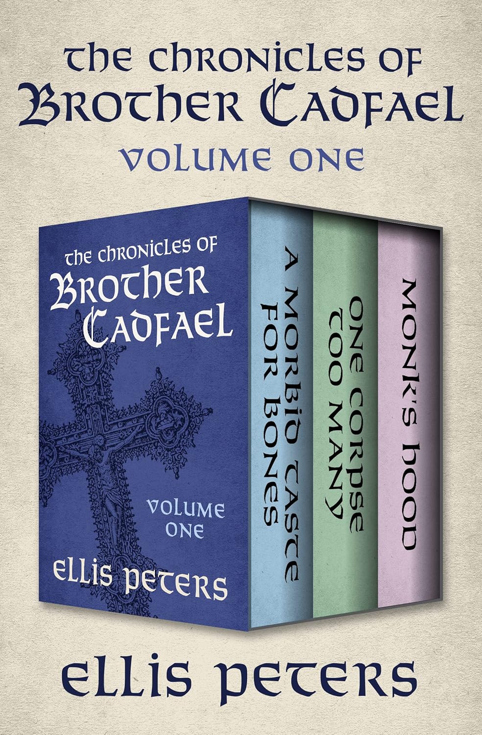 Amazon.com: The Chronicles of Brother Cadfael Volume One: A Morbid Taste for Bones, One Corpse ...