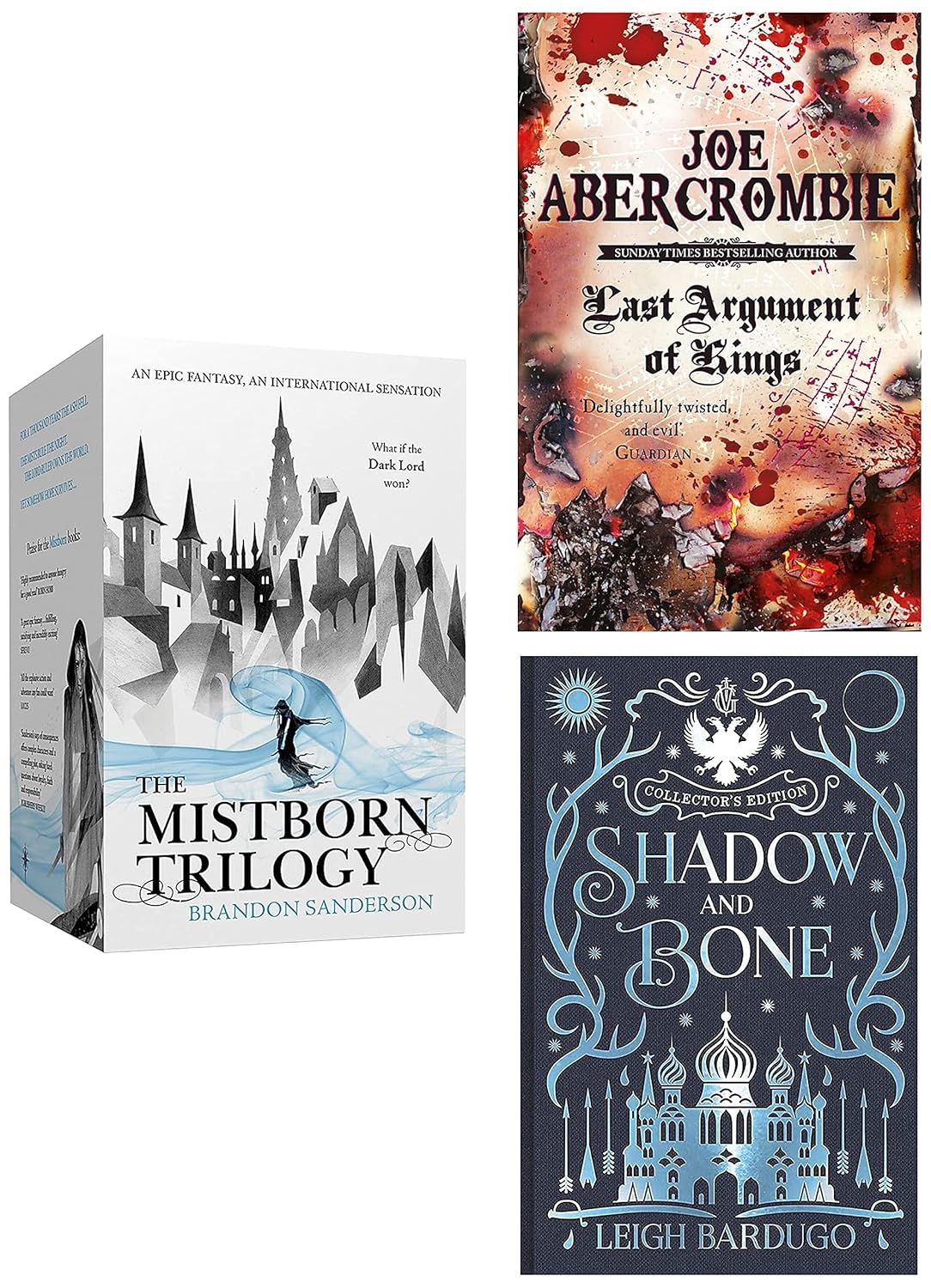 MISTBORN TRILOGY BOXED SET & SHADOW AND BONE (COLLECTOR'S EDITION ...