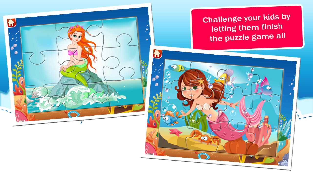 Mermaid Jigsaw Puzzles - App on Amazon Appstore