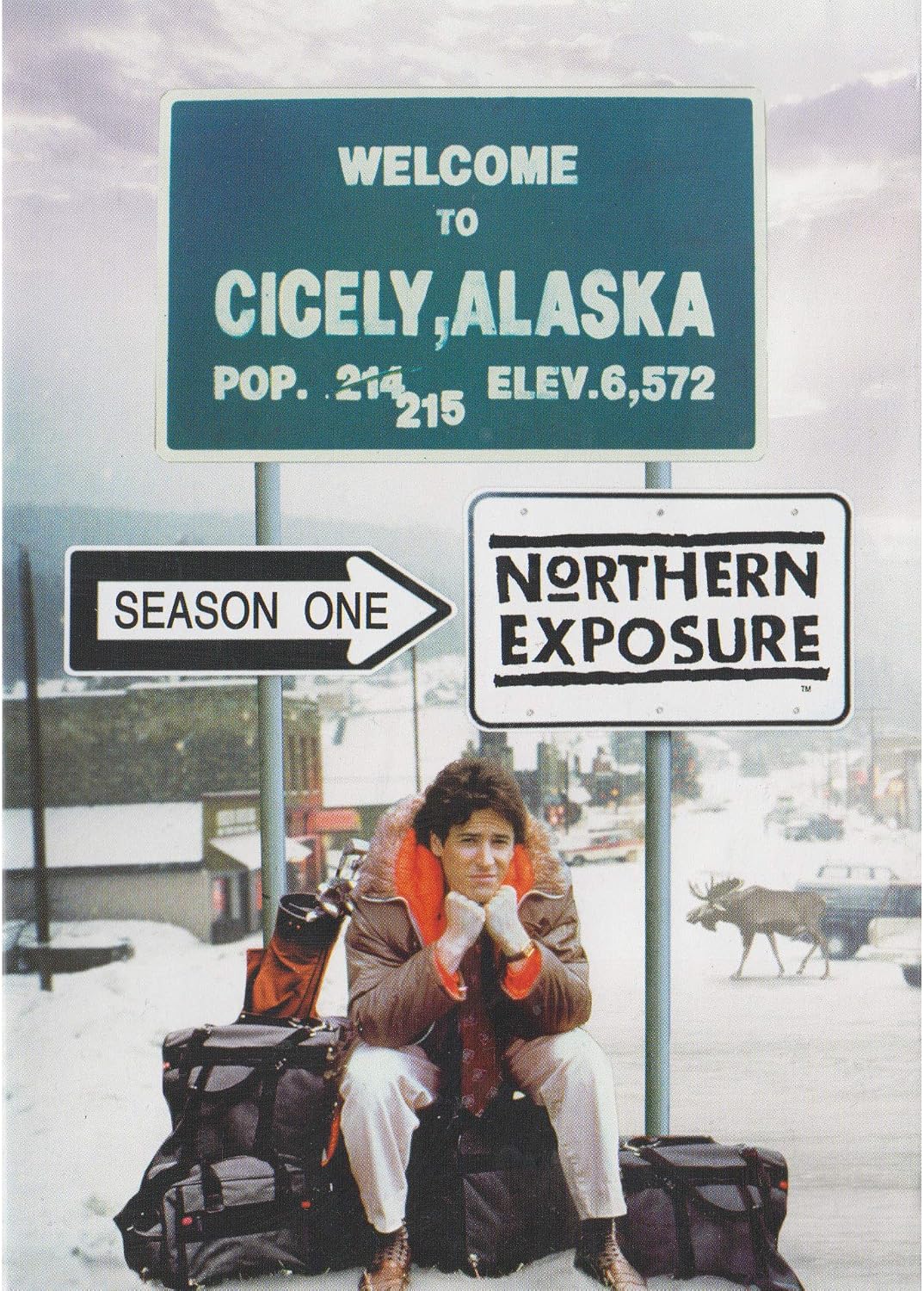 Northern Exposure: The Complete First Season: Amazon.ca: Rob Morrow ...