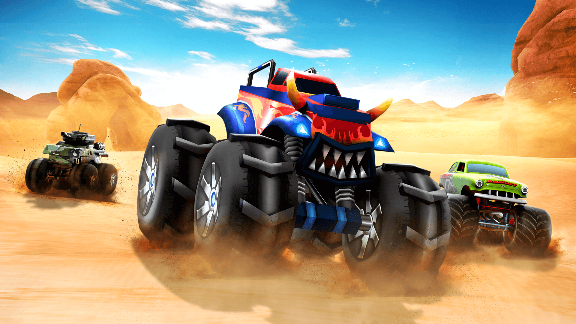 Monster Truck: Racing Showdown 2026 – Crush, Race & Dominate - App on ...