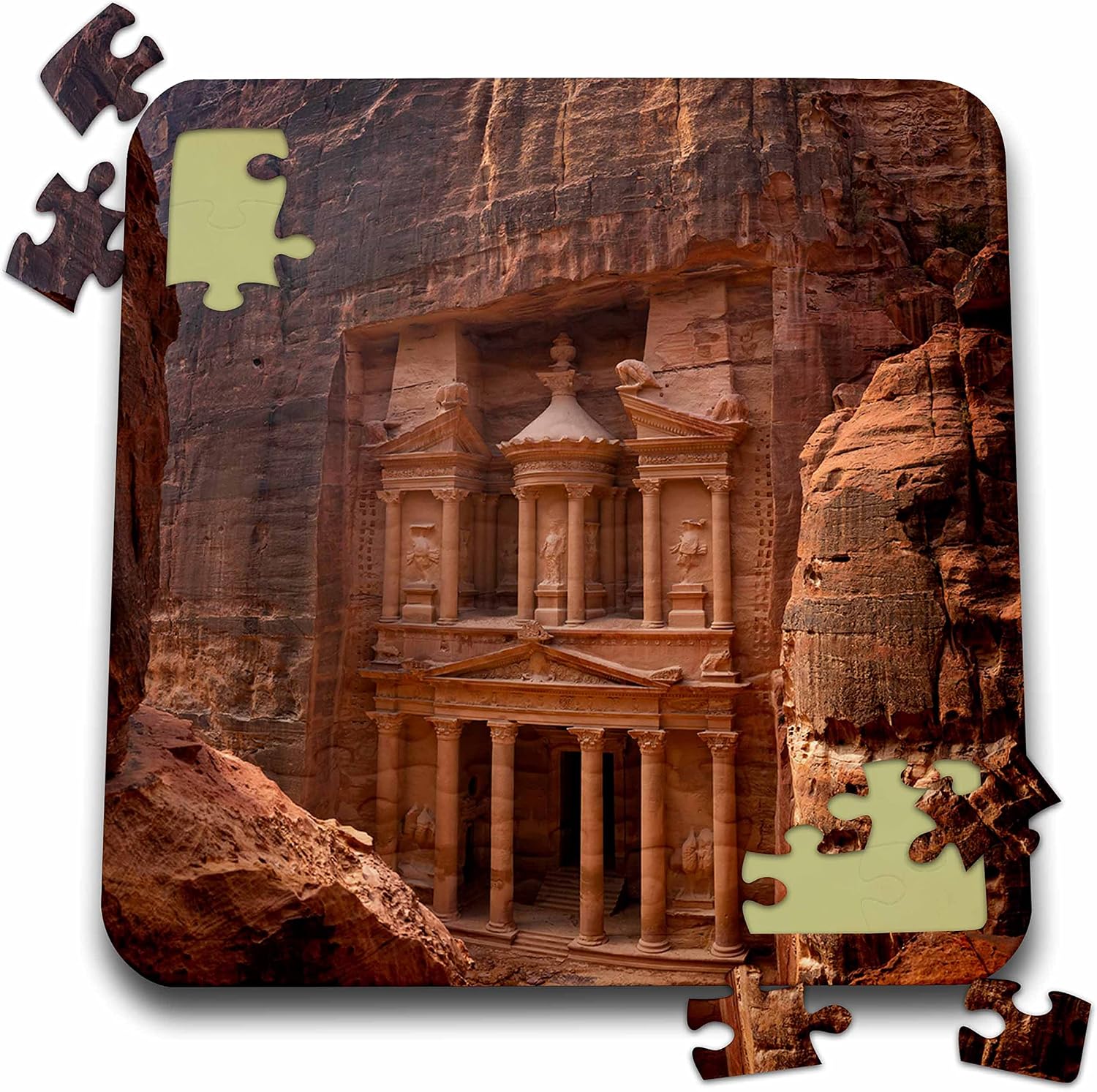 Amazon.com: 3dRose - Jordan, Petra. The Treasury at Petra Archeology ...