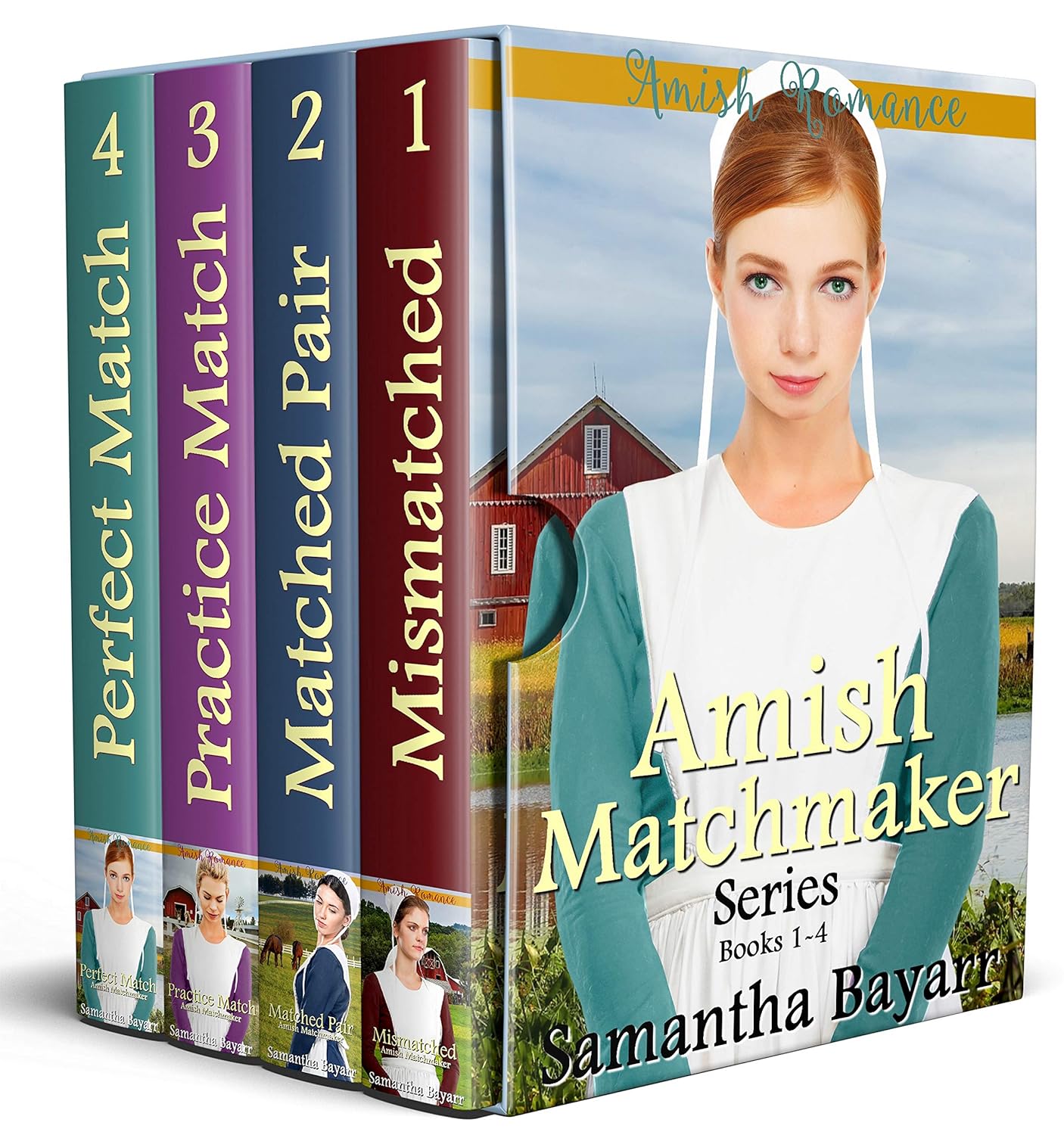 Amazon.com: Amish Matchmaker Box Set: Books 1-4 (Amish Book Series 1 ...