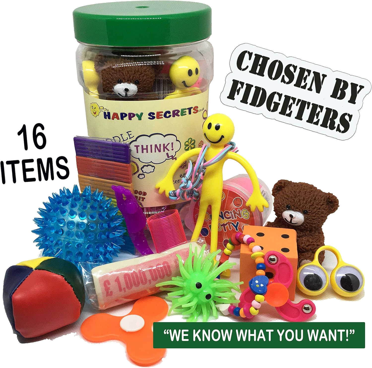 Fidget Fiddle and Think Jar – School Edition – crammed full of QUALITY ...