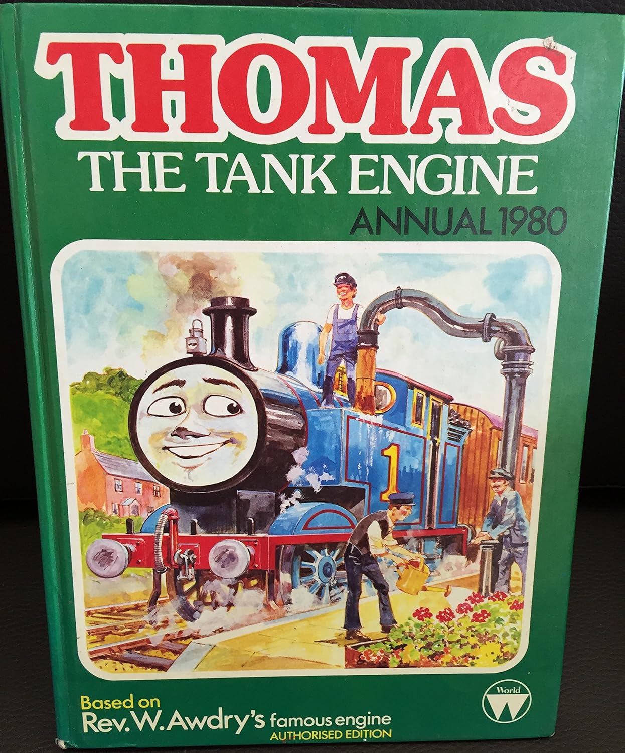 THOMAS THE TANK ENGINE ANNUAL 1980: Amazon.co.uk: 9780723565611: Books