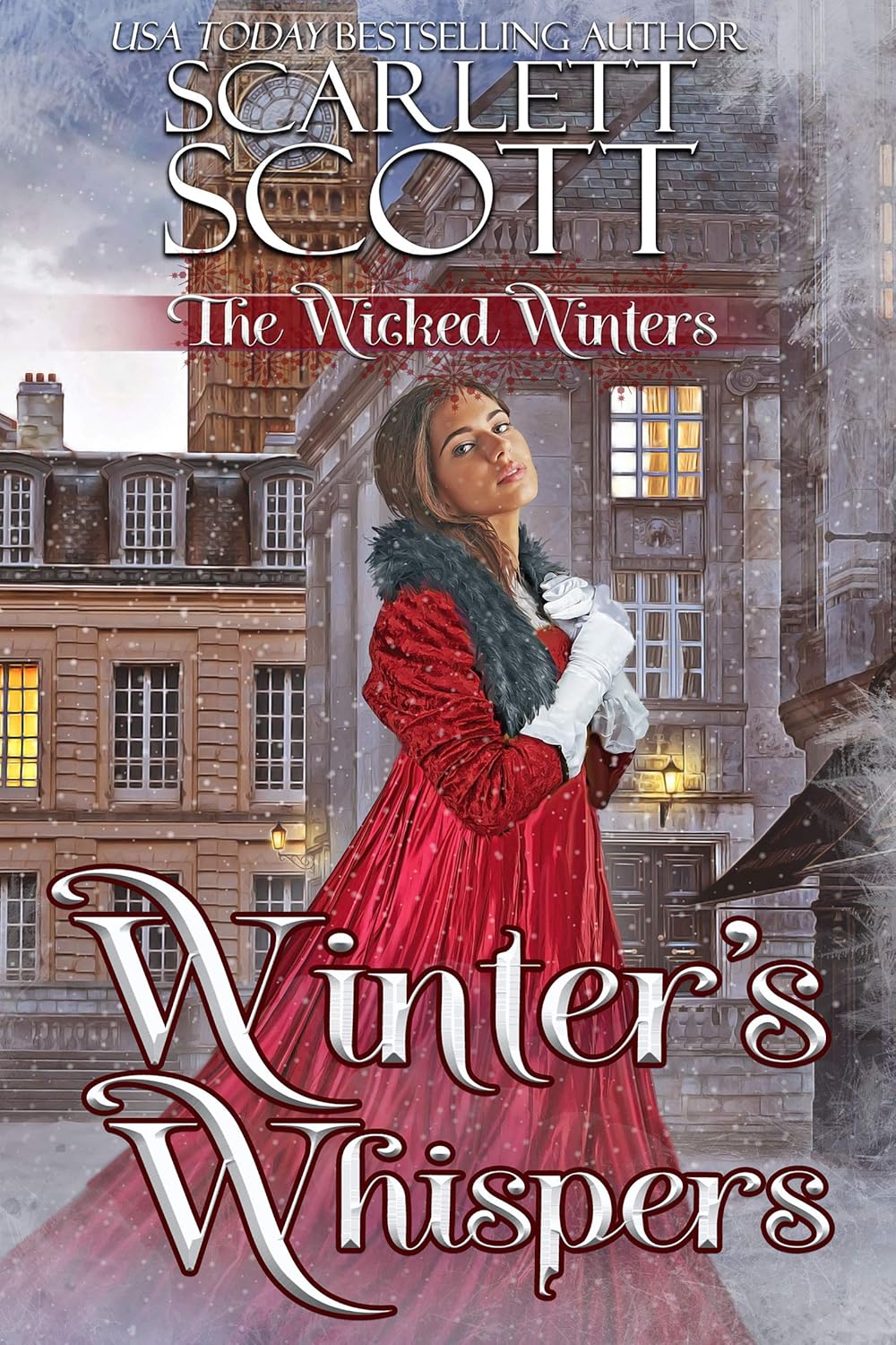 Amazon.com: Winter's Whispers (The Wicked Winters Book 10) eBook ...
