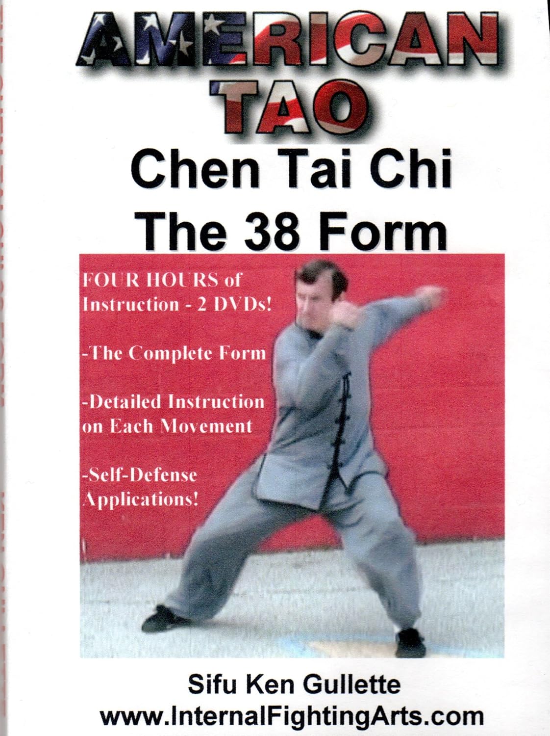 Amazon.com: Chen Tai Chi 38 Form DVD - Taiji Instruction : Ken Gullette ...