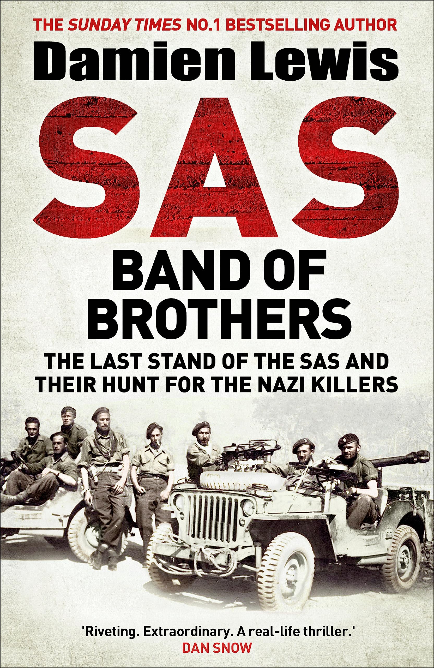 SAS Band of Brothers: Lewis, Damien: 9781787475236: Amazon.com: Books