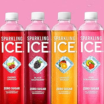 Sparkling Ice Water Sparkling Ice® Sparkling Water, Zero Sugar, Kiwi