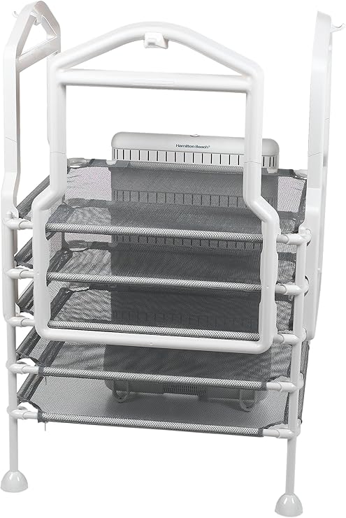 Amazon.com: Hamilton Beach 11530 Quick Dry Deluxe 8 Way Garment Drying ...