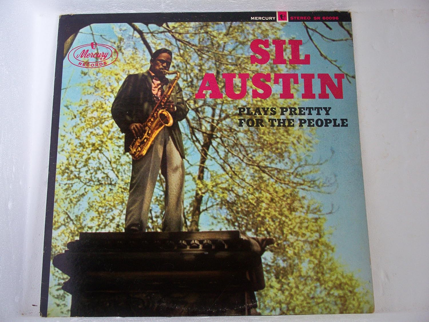 Sil Austin Plays Pretty For The People [Vinyl LP] by Sil Austin: Amazon ...