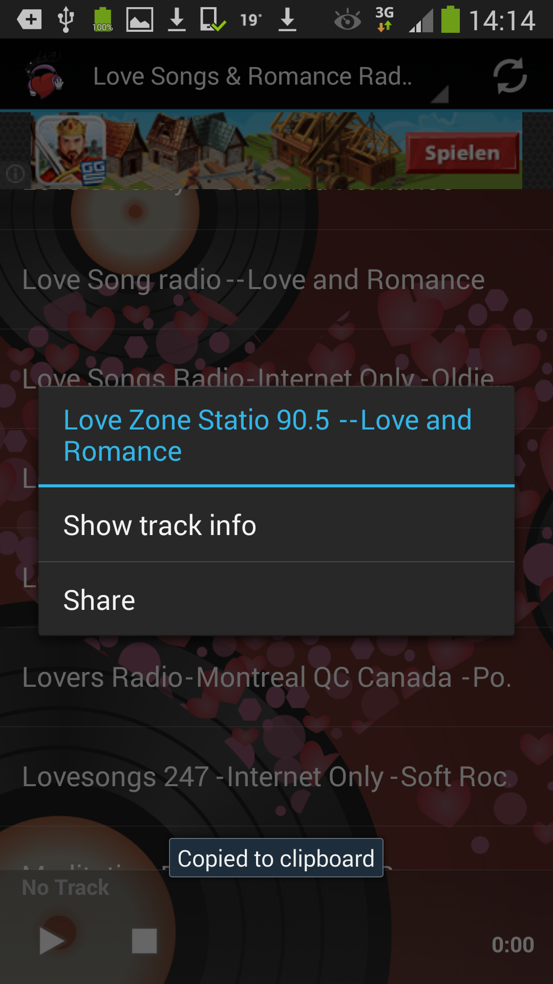 Love Songs & Romance Radio - App on Amazon Appstore