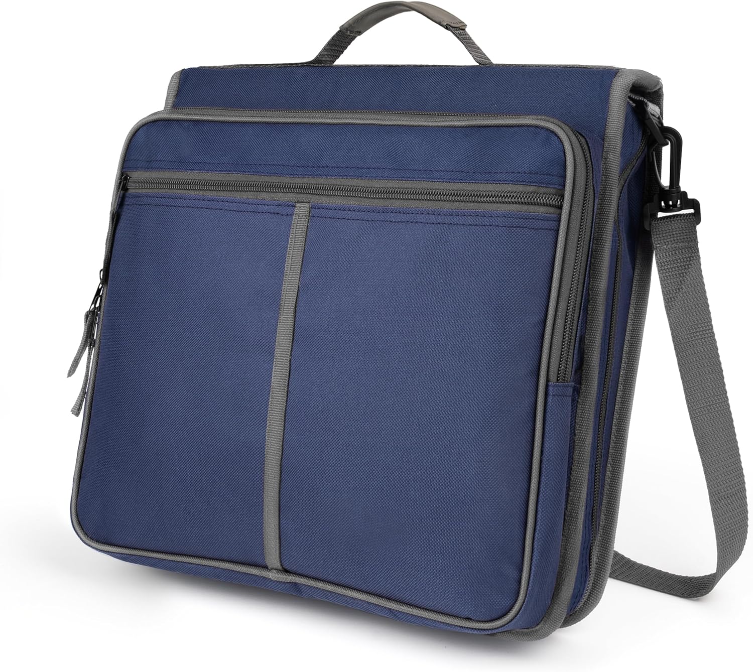 Amazon.com : Joryin Zipper Binder with Shoulder Strap, 3-Ring Binders 2 ...