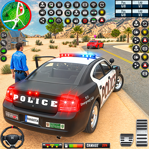 Police Cop Car Driving Game 3D - App on Amazon Appstore