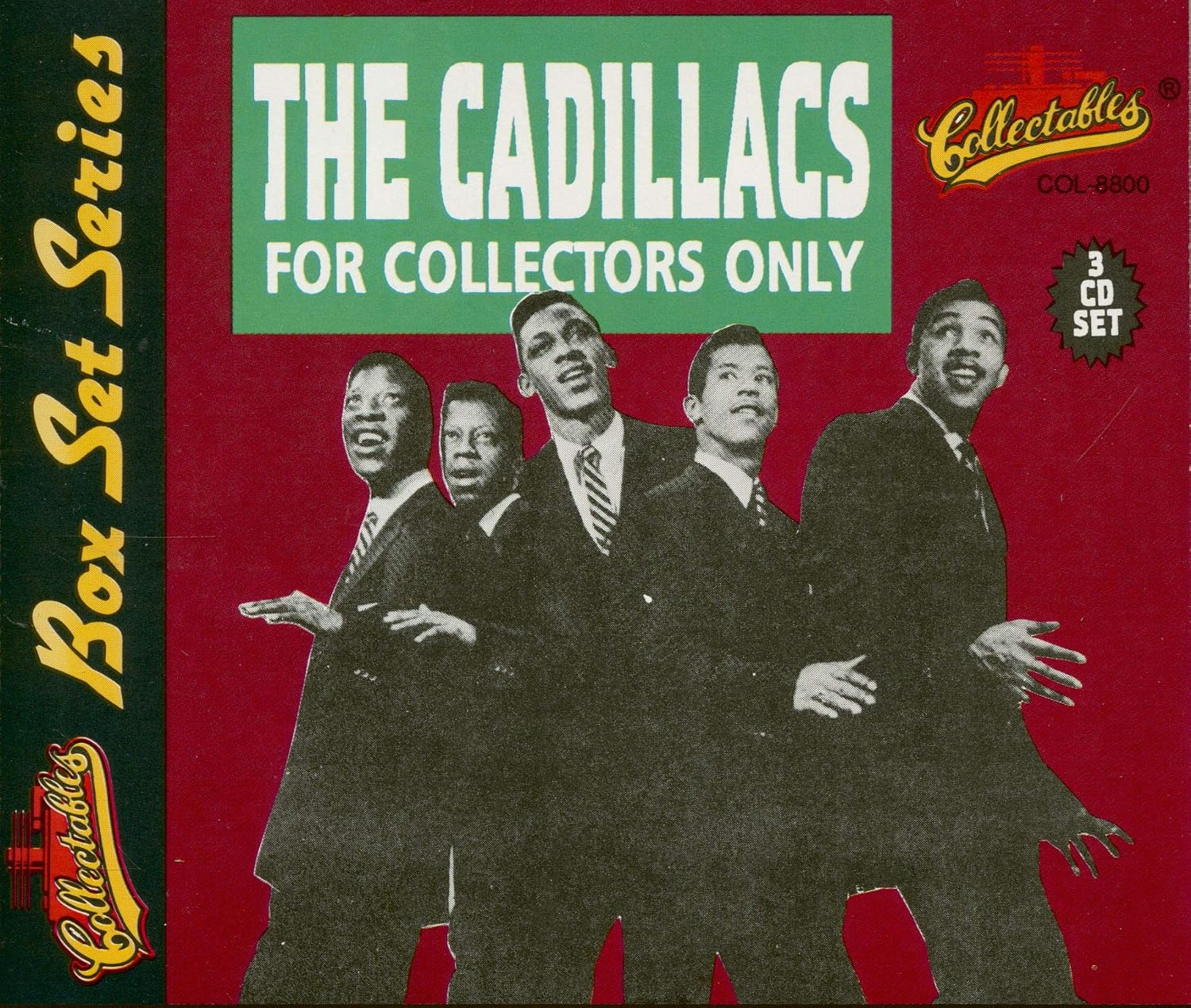 CADILLACS - The Cadillacs For Collectors Only - Amazon.com Music
