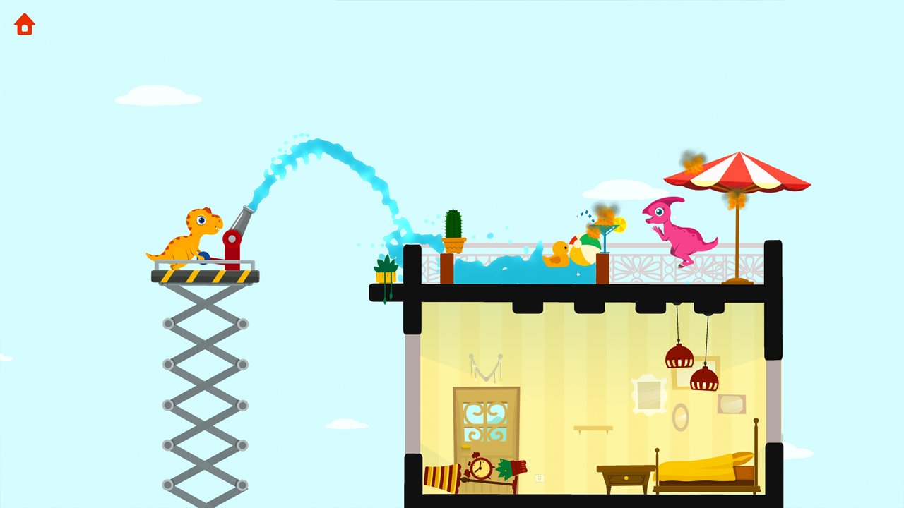 Fire Truck Rescue - Fire fighter Games for kids - App on Amazon Appstore