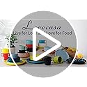 Amazon.com | LOVECASA Dinner Plates Set of 6, 10.5 Inch Large Plate Set ...