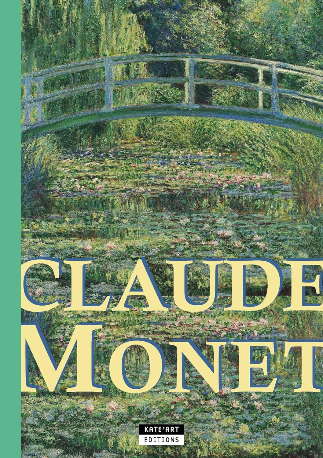Amazon.com: CLAUDE MONET : COLOR YOUR ART: 9782875753366: CATHERINE DE ...