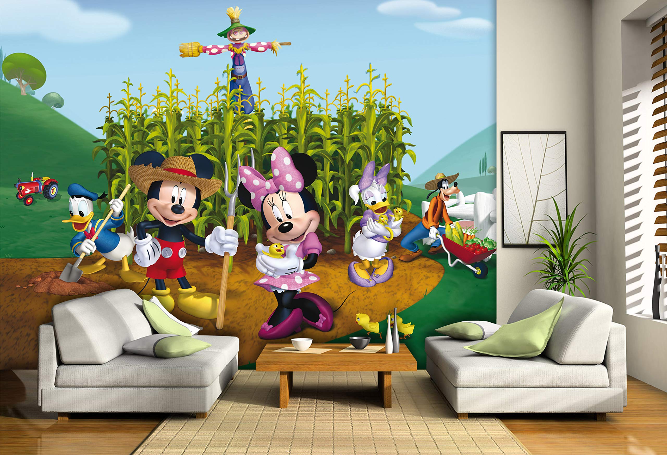 Mickey Wall Mural JL1222M MICKEY & FRIENDS MURAL Murals